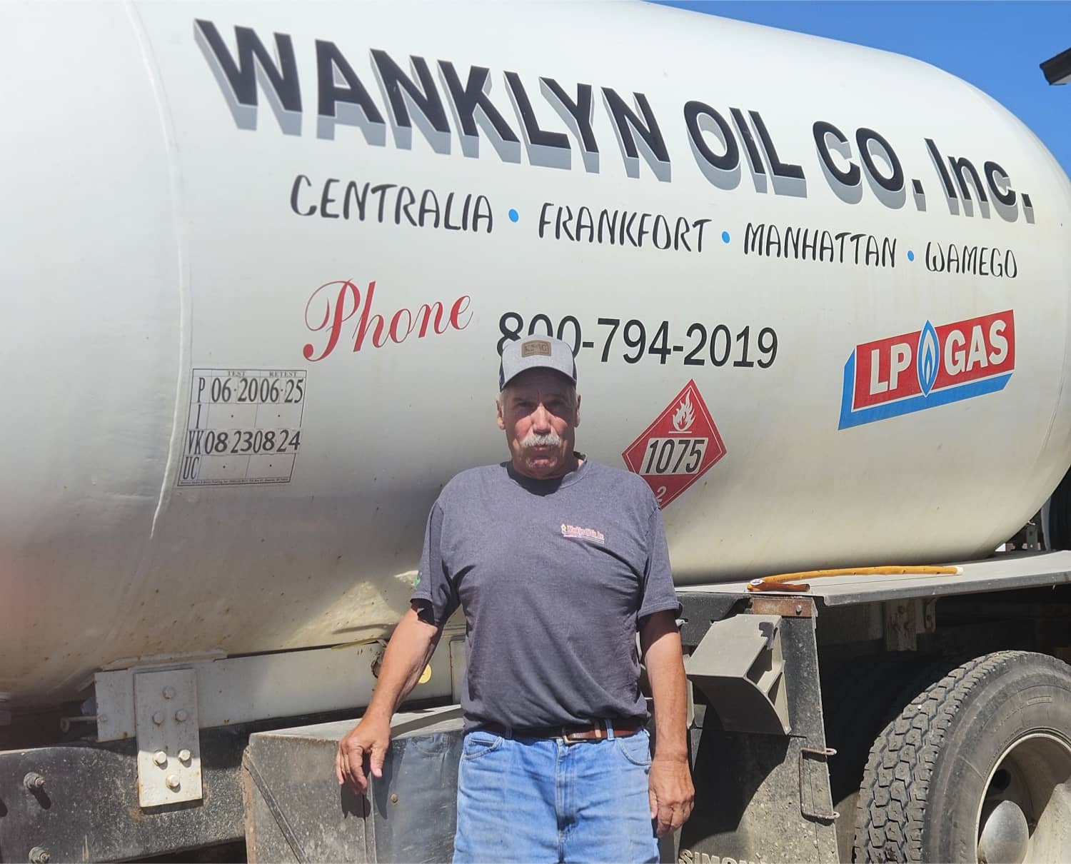 Randy Parker - Wanklyn Oil Company, Inc.